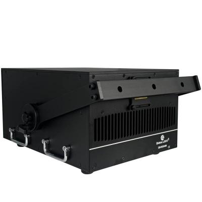 China 30W RGB Laser Light Show Projector 50kpps Scanning DMX ILDA Control For DJ Club Stage for sale