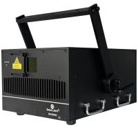 China 35W RGB Laser Show System With 50kpps Ultra Fast Scanning ILDA DMX512 SD Card Control for sale
