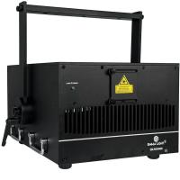 China High Power 55W RGB Laser ILDA Animation RGB Laser Projector For Stage Show for sale