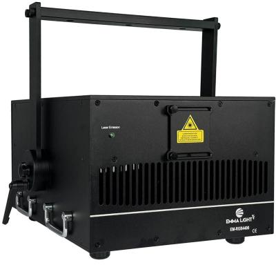 China High Power 55W RGB Laser ILDA Animation RGB Laser Projector For Stage Show for sale