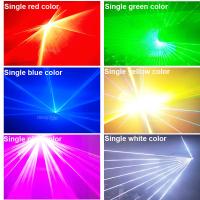 China High Power 55W RGB Laser ILDA Animation RGB Laser Projector For Stage Show for sale