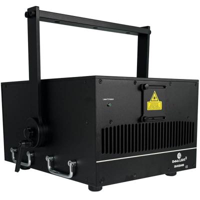 China 60W Full Color RGB Laser ILDA Stage Equipment DJ Disco Club Concert Lighting System for sale