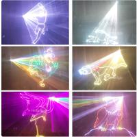 China 60W Full Color RGB Laser ILDA Stage Equipment DJ Disco Club Concert Lighting System for sale