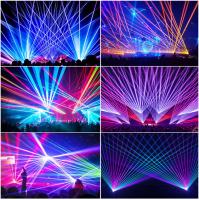 China High Brightness RGB ILDA Laser Light Show Projector DMX ILDA Control DJ Club Stage Equipment 40W for sale