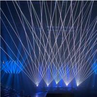 China 25W RGB ILDA Laser Light System with 50KPPS Scanner Speed and DMX512 Control for DJ Disco Stage for sale