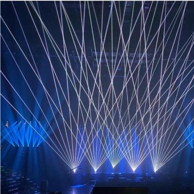 China 25W RGB ILDA Laser Light System with 50KPPS Scanner Speed and DMX512 Control for DJ Disco Stage for sale