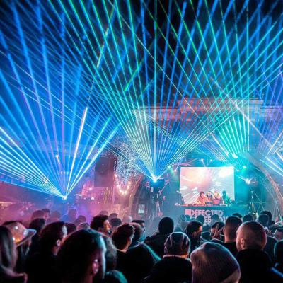 China Outdoor High Power 30W RGB ILDA Laser Light Show System with DMX Control for Concert Stage Event for sale