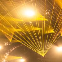 China 35W RGB ILDA Laser Light Full Color Animation Projector DJ Disco Club Stage Lighting System for sale