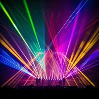 China 20000MW High Power RGB ILDA Laser Projector Factory Supply DJ Disco Stage Lighting System for sale