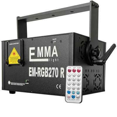 China Club Grade 6w DJ RGB Animation Laser with Bluetooth App Programmability for sale