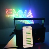 China High-Speed Scanner RGB Laser Projector with Smart App Control for sale