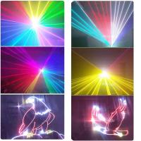China Professional DJ Party Rgb Multi-Colors Laser with App Remote&DMX512 Control for sale