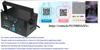 China Professional DJ Party Rgb Multi-Colors Laser with App Remote&DMX512 Control for sale