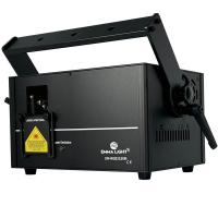 China 15W RGB Laser Projector with 50KPPS Scanner Speed and DMX512 Control for DJ Club Stage Shows for sale
