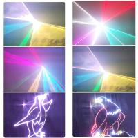China Professional Stage Analog High power Mini RGB Laser Beam 15W DJ Lighting Lasers for sale