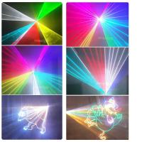 China 15W RGB Nightclub Lasers PC Controlled Programmable Laser Projector for sale