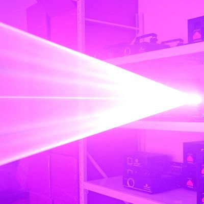 China 15W RGB Laser Projector with 50KPPS Scanner Speed and DMX SD Card Control for DJ Laser Light Shows for sale