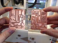 China 236mil Ceramic PCB Printed Circuit Board Fabrication 0.4mm LED PCB Circuit Board for sale