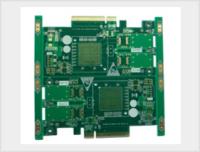 China Fr-5 Smt Circuit Board 0.20mm 6 Layer PCB Board Yellow OEM Services for sale