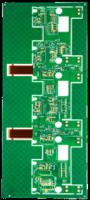 China Fr-5 Smt Circuit Board 0.20mm 6 Layer PCB Board Yellow OEM Services for sale