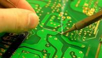China 6mm Electronic PCB Circuit Board 30 Layers Hard Gold Plating PCB for sale
