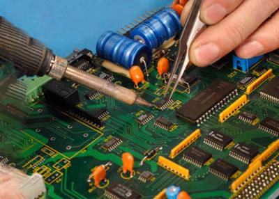 China HASL PCB Printed Circuit Board Assembly 0.10mm 5mil Straight Lines for sale