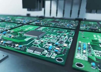 China 6.35mm PCB Circuit Board Assembly Yellow LF-HAL Electronic PCB Assembly for sale