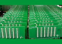 China 6.35mm PCB Circuit Board Assembly Yellow LF-HAL Electronic PCB Assembly for sale