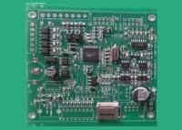 China 6.35mm PCB Circuit Board Assembly Yellow LF-HAL Electronic PCB Assembly for sale