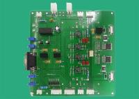 China 6.35mm PCB Circuit Board Assembly Yellow LF-HAL Electronic PCB Assembly for sale