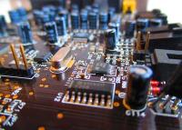 China Assembled Printed Circuit Boards 4mil White Mount Immersion for sale
