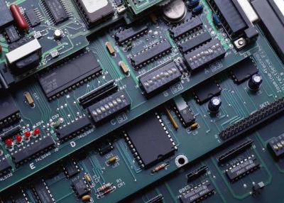 China Assembled Printed Circuit Boards 4mil White Mount Immersion for sale