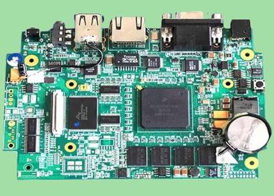 China Multilayer PCB Printed Circuit Board Green 6oz Electronics PCB PCBA 3mil for sale