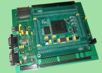 China 0.25mm PCB Circuit Board Assembly FR-4 Black For Industrial Control for sale