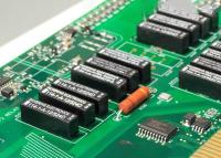 China 0.25mm PCB Circuit Board Assembly FR-4 Black For Industrial Control for sale