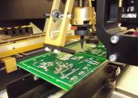 China 0.25mm PCB Circuit Board Assembly FR-4 Black For Industrial Control for sale