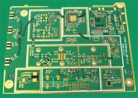 China 1/3oz Electronic Board Assembly Min 0.05mm Smd PCB Assembly 8 Layers for sale