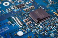 China Blue PCBA Circuit Board Assembly With ODM Service LED 40 Layers for sale