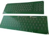 China FR4 CEM1 Custom Keyboard PCB 550mm Integrated Circuit Board for sale