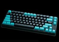 China 356mm Custom Hot Swappable Keyboard 19 Layers Blank Printed Circuit Board for sale