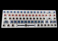 China 356mm Custom Hot Swappable Keyboard 19 Layers Blank Printed Circuit Board for sale