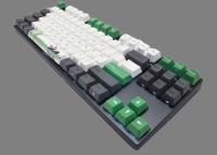China 3 Pin Custom Keyboard PCB RGB Kbd75v2 Hot Swappable PCB Orange for sale