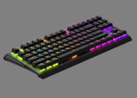 China 3 Pin Custom Keyboard PCB RGB Kbd75v2 Hot Swappable PCB Orange for sale