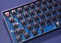 China 6oz Hot Swappable Keyboard 60 17 Layers Bluetooth PCB Keyboard for sale