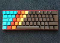 China 6oz Hot Swappable Keyboard 60 17 Layers Bluetooth PCB Keyboard for sale