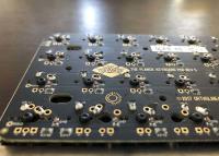 China 6oz Hot Swappable Keyboard 60 17 Layers Bluetooth PCB Keyboard for sale