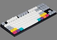 China 3mil Wireless Mechanical Keyboard PCB 0.8mm 60 Bluetooth Keyboard PCB for sale
