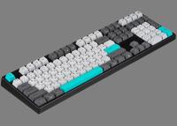 China 3mil Wireless Mechanical Keyboard PCB 0.8mm 60 Bluetooth Keyboard PCB for sale