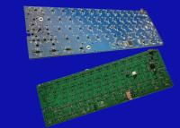 China 3mil Wireless Mechanical Keyboard PCB 0.8mm 60 Bluetooth Keyboard PCB for sale