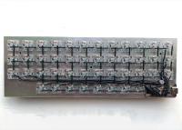 China 10.0mm Custom Keyboard PCB Hoz Multilayer PCB Assembly Matt Green for sale